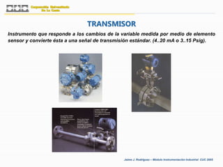 Fundamentos de instrumentacion para ingenieria | PPT
