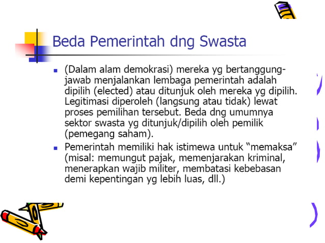 fungsi pemerintah | PPT