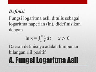 1-FUNGSI TRASENDEN (Logaritma murni).pptx