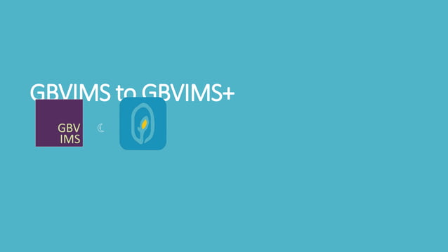 1-GBVIMS-Overview-OF PRIMERO IM SYSTEM.pptx | Computing | Technology ...