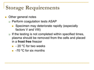 1 general-approach-in-investigation-of-hemostasis1 | PPT