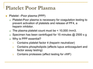 1 general-approach-in-investigation-of-hemostasis1 | PPT