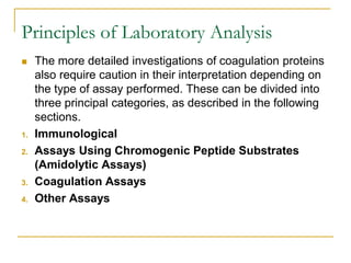 1 general-approach-in-investigation-of-hemostasis1 | PPT