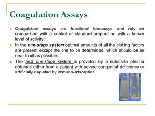1 general-approach-in-investigation-of-hemostasis1 | PPT