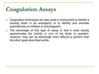 1 general-approach-in-investigation-of-hemostasis1 | PPT