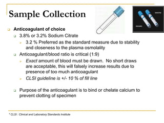 1 general-approach-in-investigation-of-hemostasis1 | PPT