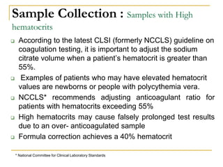 1 general-approach-in-investigation-of-hemostasis1 | PPT