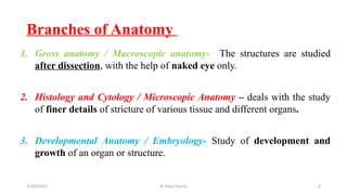 1-GENERAL ANATOMY & introduction to anatomy -2021.pptx