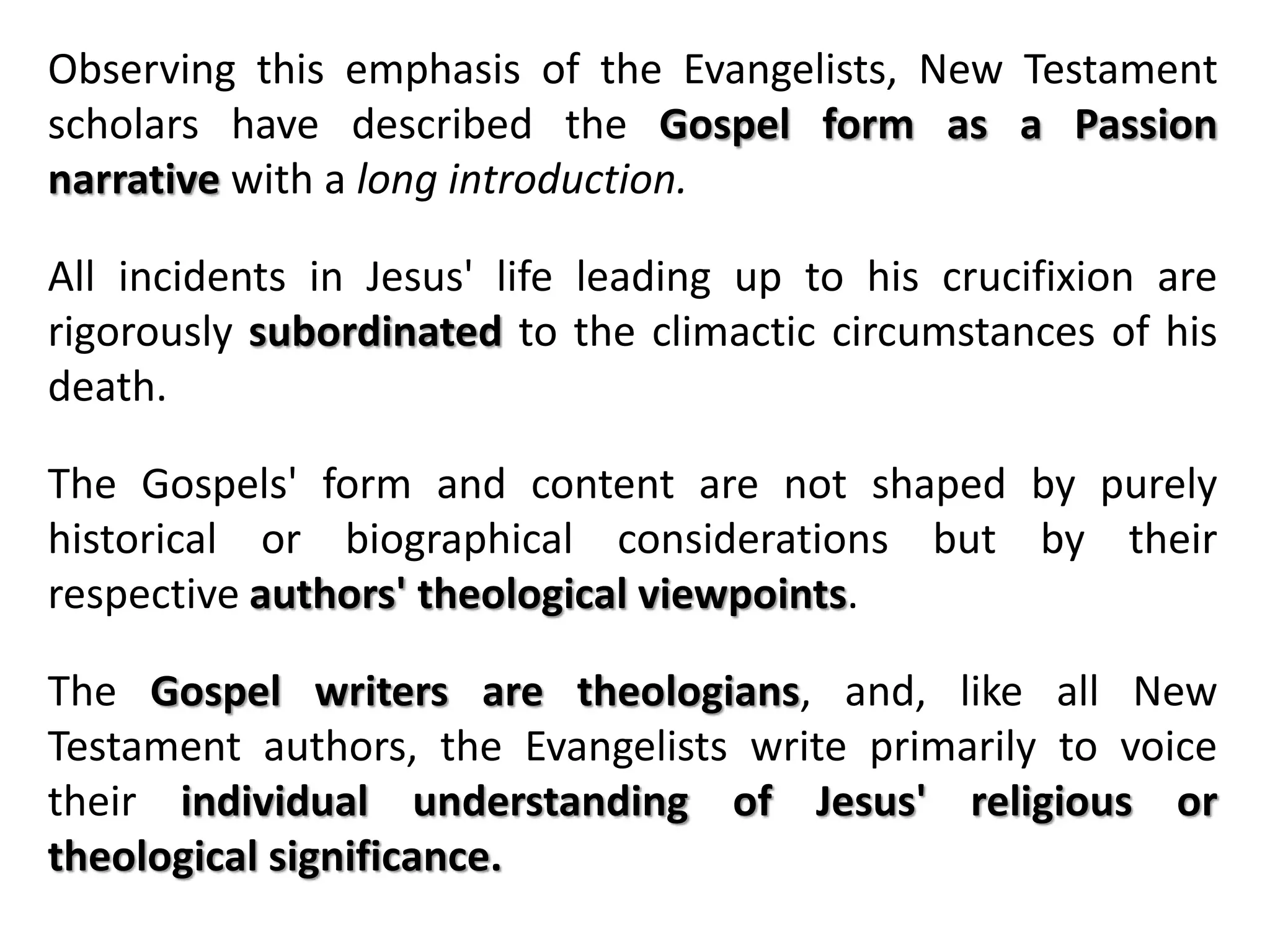 1 general introduction to the new testament | PPTX