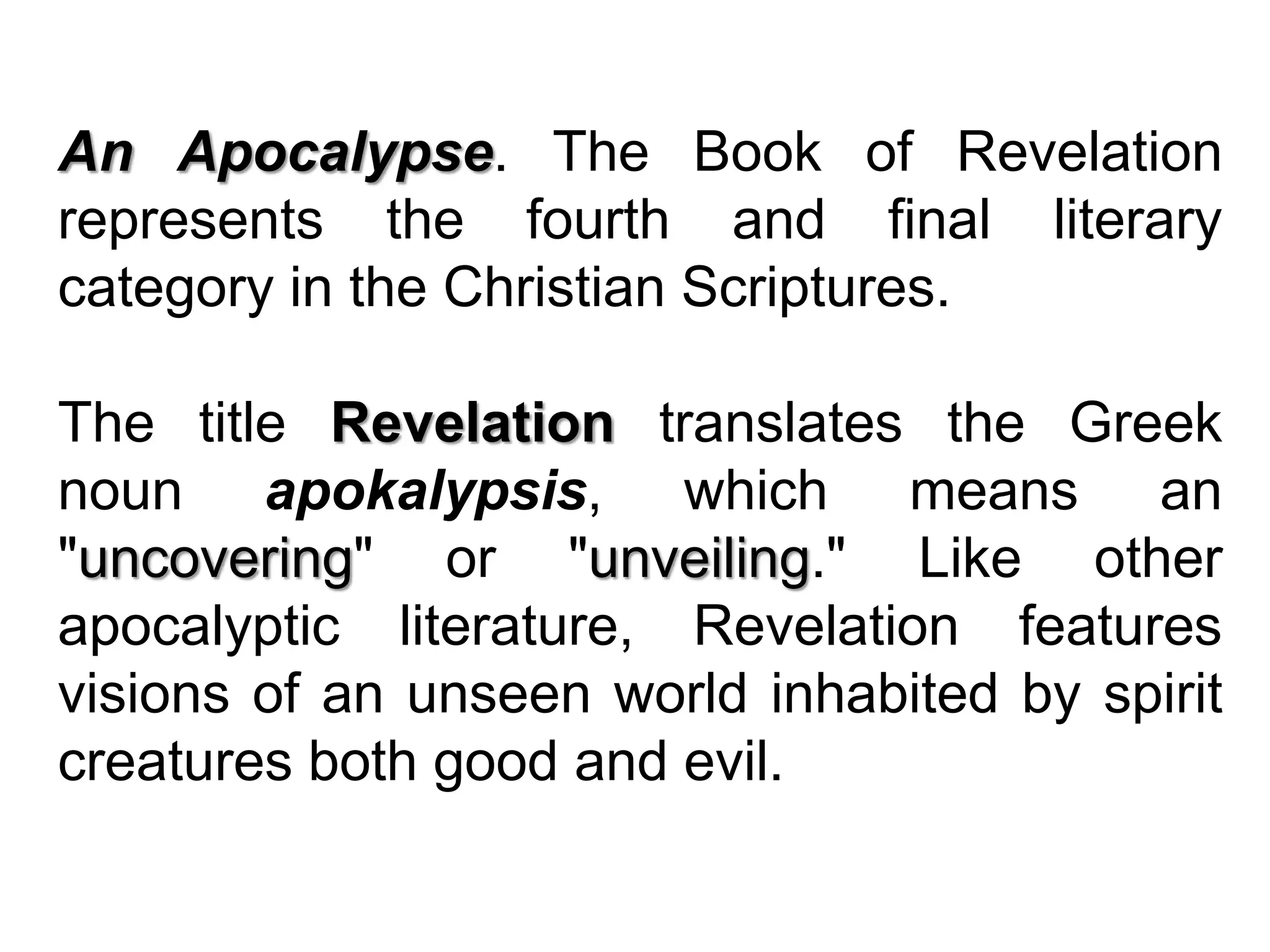 1 general introduction to the new testament | PPTX