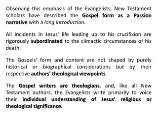 1 general introduction to the new testament | PPTX