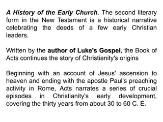 1 general introduction to the new testament | PPTX