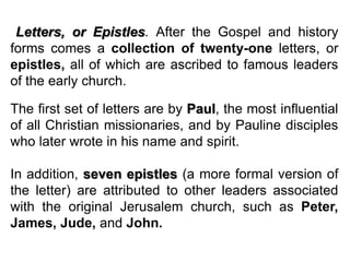 1 general introduction to the new testament | PPTX