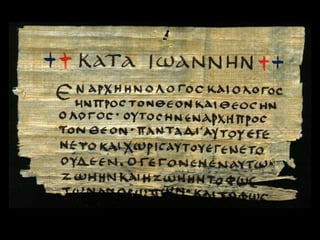 1 general introduction to the new testament | PPTX