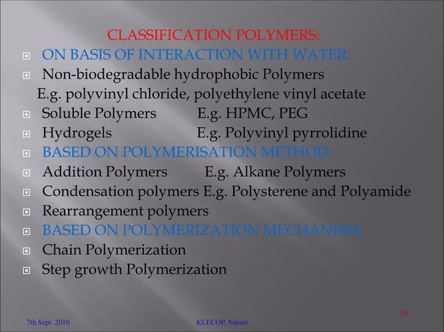 1 general polymer science | PDF