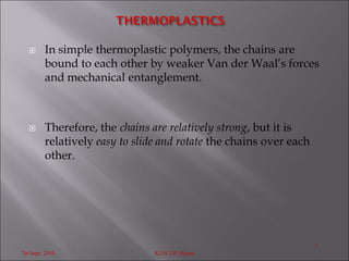 1 general polymer science | PDF