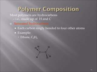 1 general polymer science | PDF