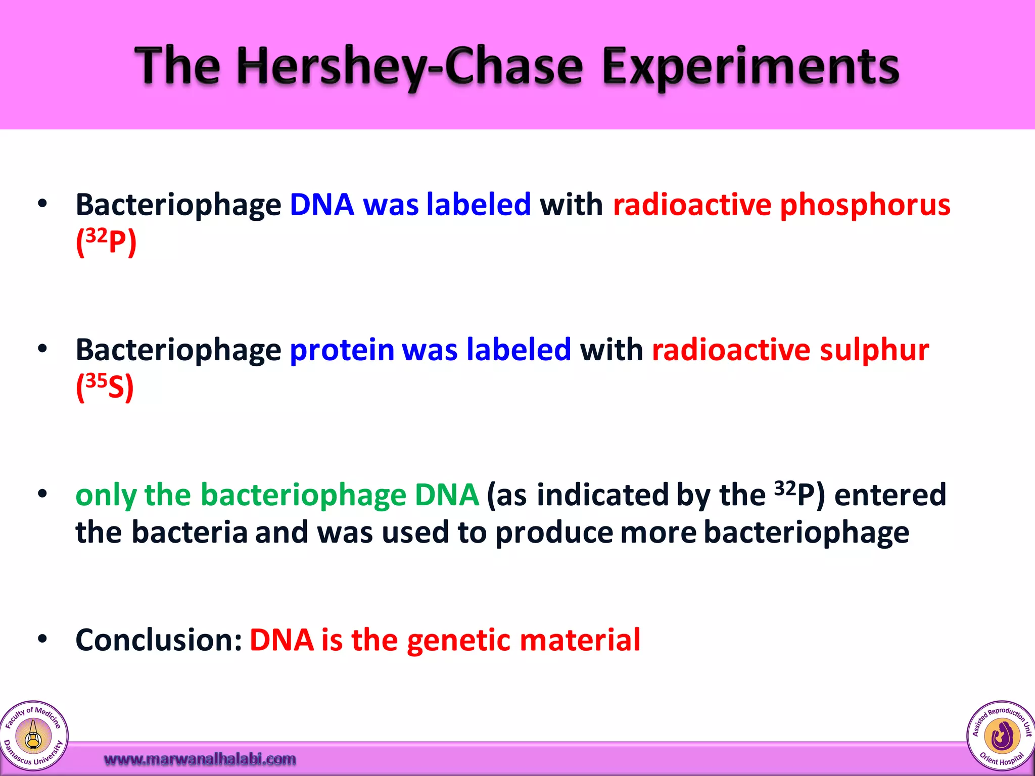 Genetic Material | PDF