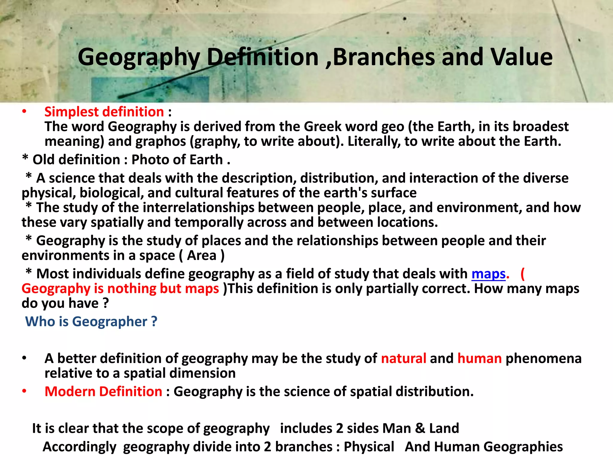 1 geography branches & value)(1) | PPTX