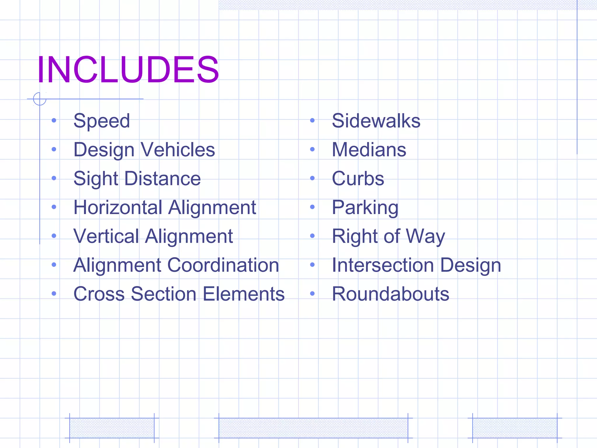 1 geometric design elements of road by malyar talash | PPT