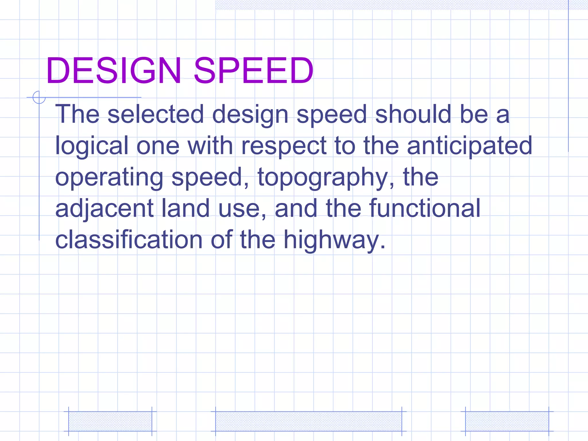 1 geometric design elements of road by malyar talash | PPT