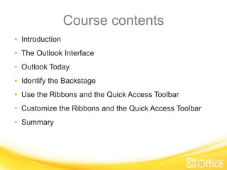 Getting started with Outlook | PPTX