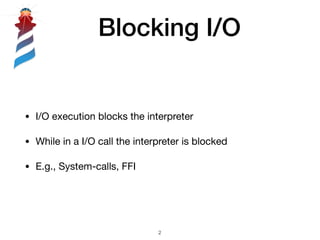 GildaVM: a Non-Blocking I/O Architecture for the Cog VM | PPT