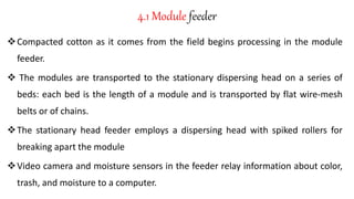 1-ginning.pptx document textile engineering | PPTX