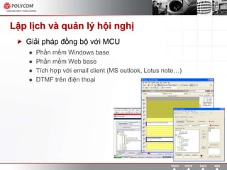 Giới thiệu giải pháp polycom | PPT
