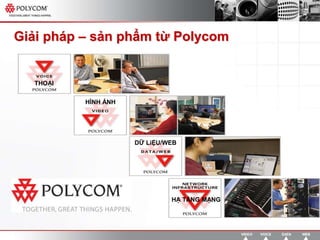 Giới thiệu giải pháp polycom | PPT