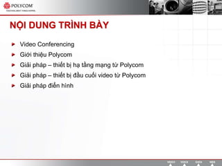 Giới thiệu giải pháp polycom | PPT