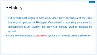 1 git-overview | PPT