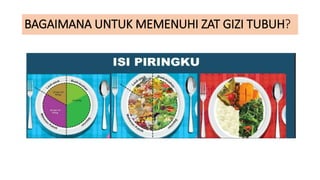 Gizi dan Kesehatan kuliah Gizi dan Kesehatan | PPTX