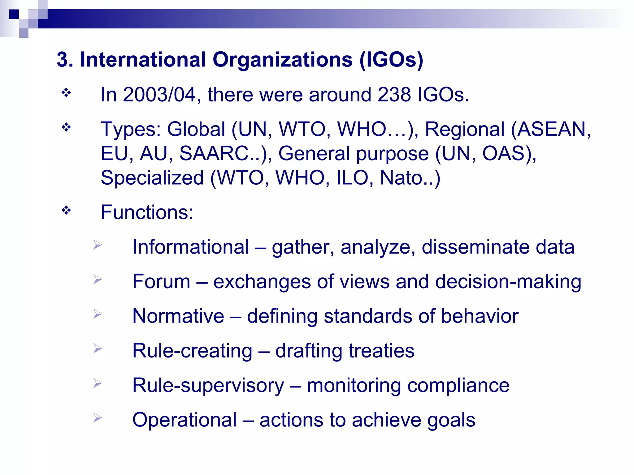 1. global governance | PPT