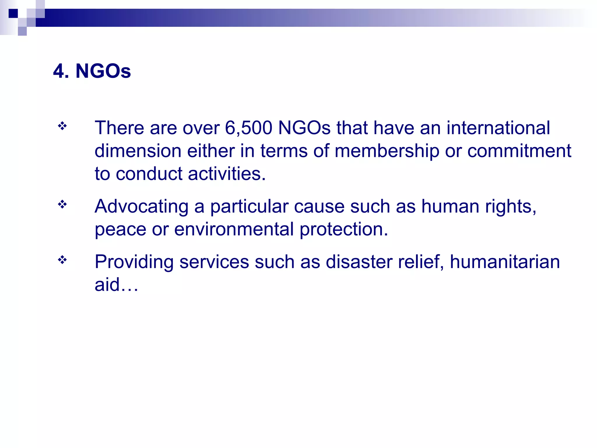 1. global governance | PPT