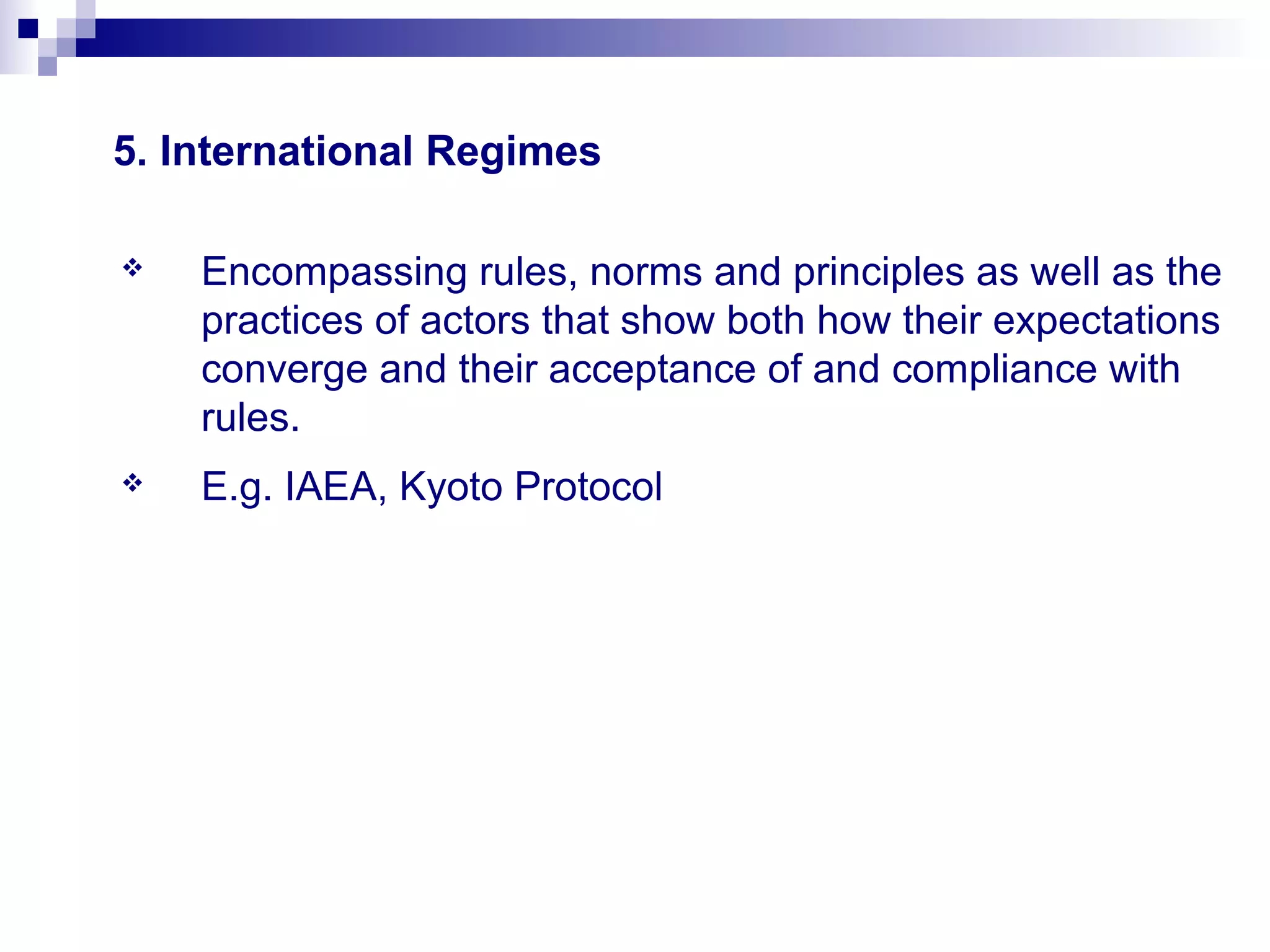 1. global governance | PPT