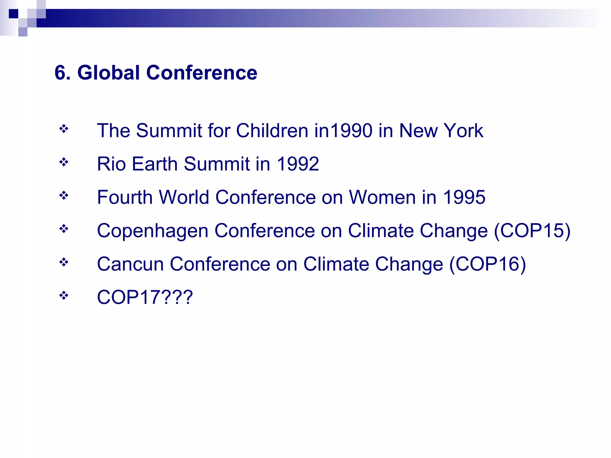 1. global governance | PPT