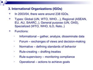 1. global governance | PPT