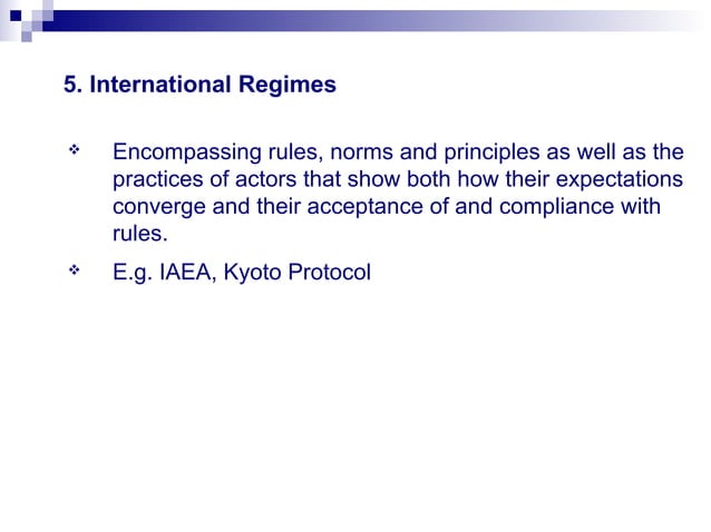 1. global governance | PPT | Political Issues & policy | Politics