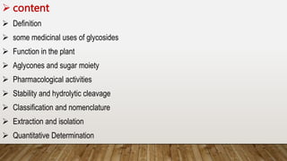 1-Glycosides intro. .pptx