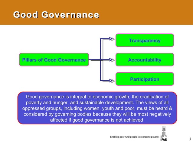 Good Governance and Anti Corruption | PPT