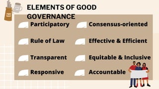1 - GOVERNANCE.pptx grade 12 humss lesson plan | PPTX