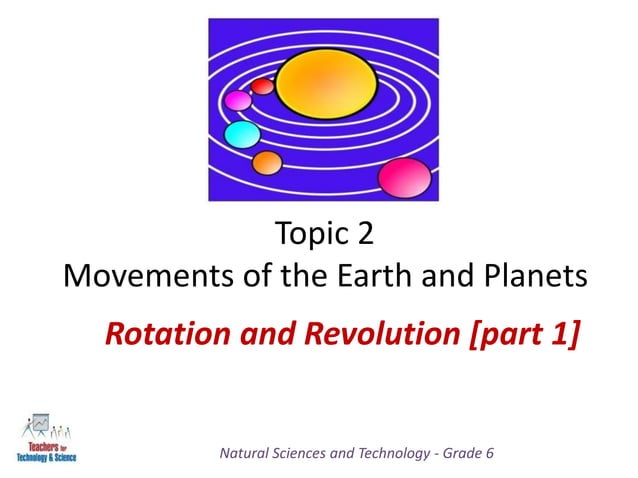 Rotation vs revolution presentation pptx | PPTX | Geography | Science