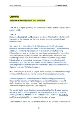 Tips for developing Grammar skill | PDF