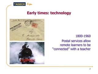 A grass-root history of e-learning | PPT