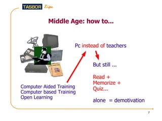 A grass-root history of e-learning | PPT