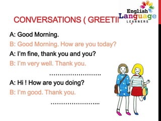Greeting and Introducing Yourself | PDF