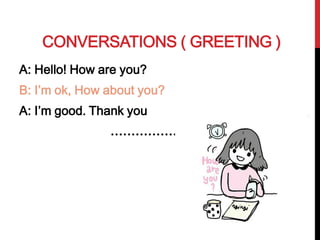 Greeting and Introducing Yourself | PDF