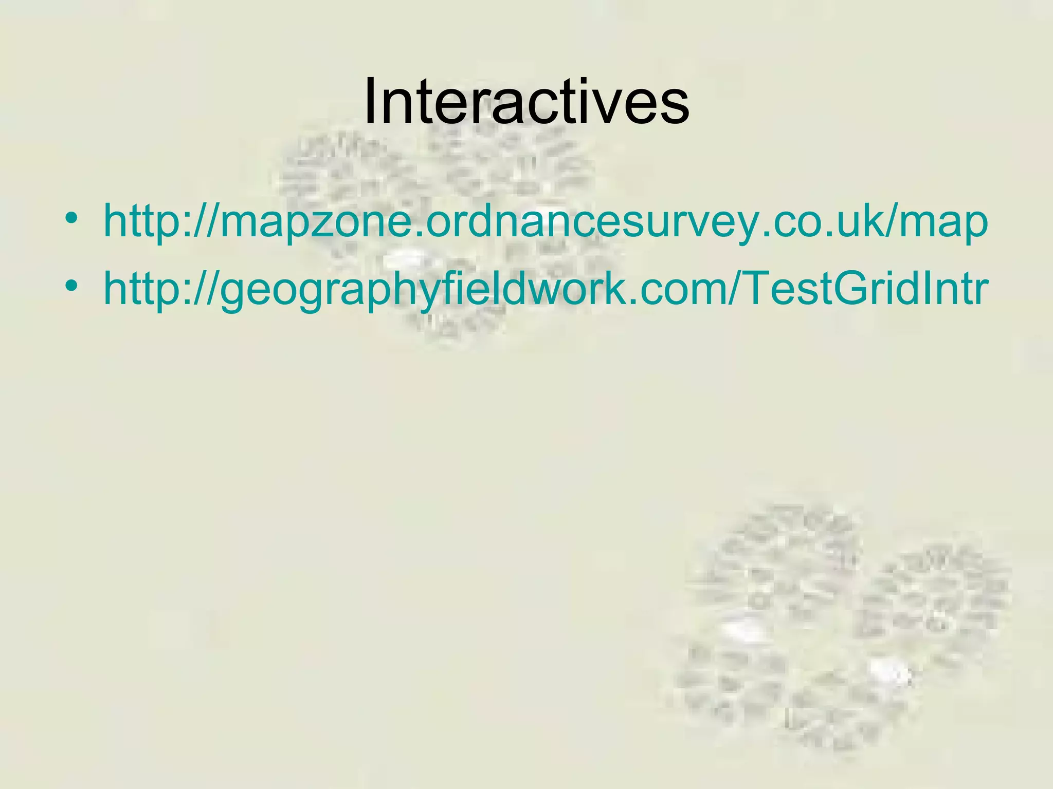 Grid and Area references | PPT