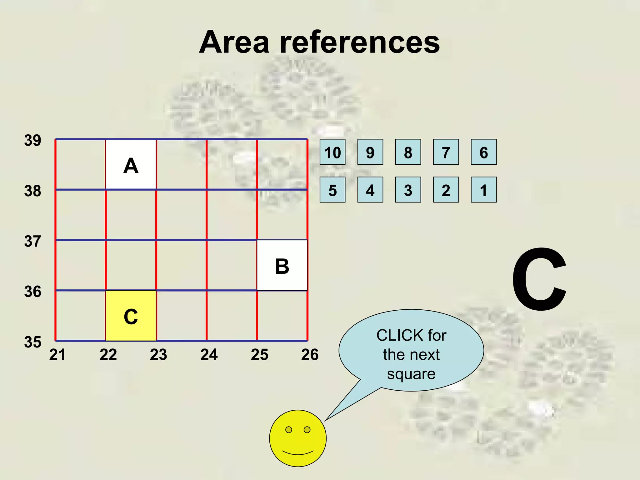 Grid and Area references | PPT